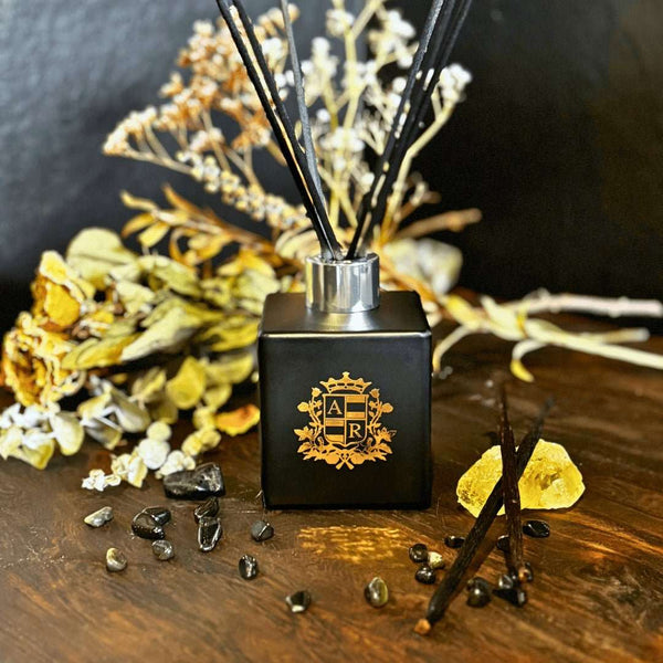 Oil Black Amber and Vanilla Diffuser Smooth and Sensual