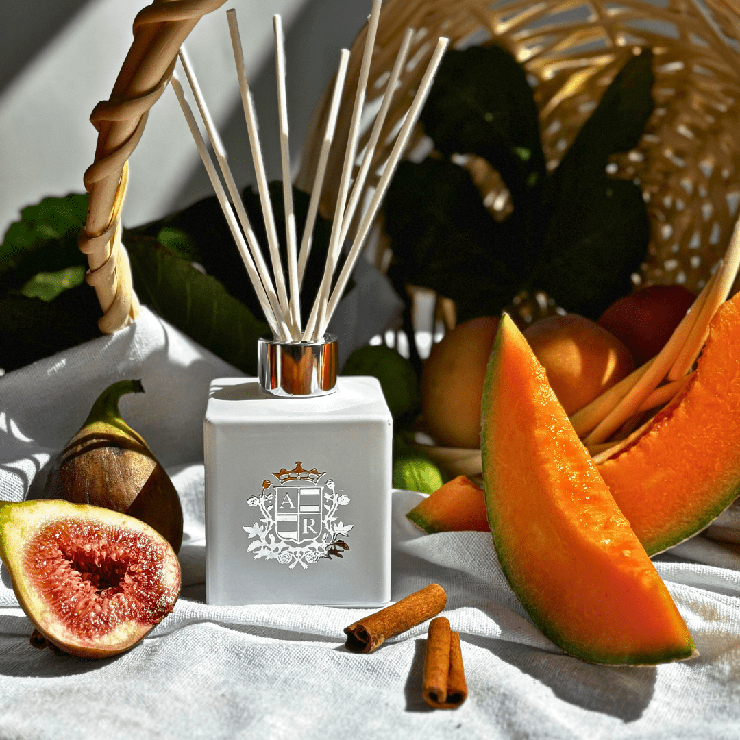 Oil Fig and Melon Diffuser Serene Sunlit Fragrance
