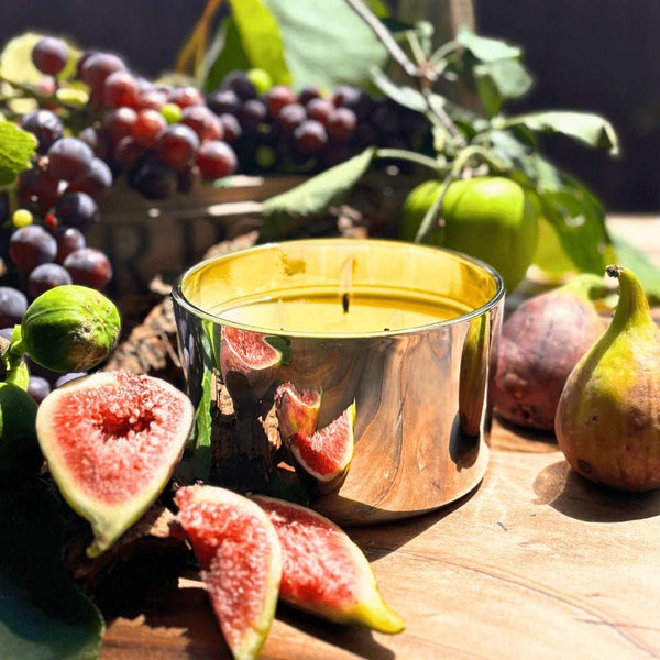 Abbey Rose Fresh Fig Candle – Calm, Luxurious Fragrance