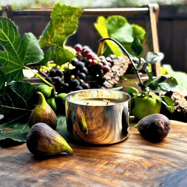 Abbey Rose Fresh Fig Candle – Calm, Luxurious Fragrance
