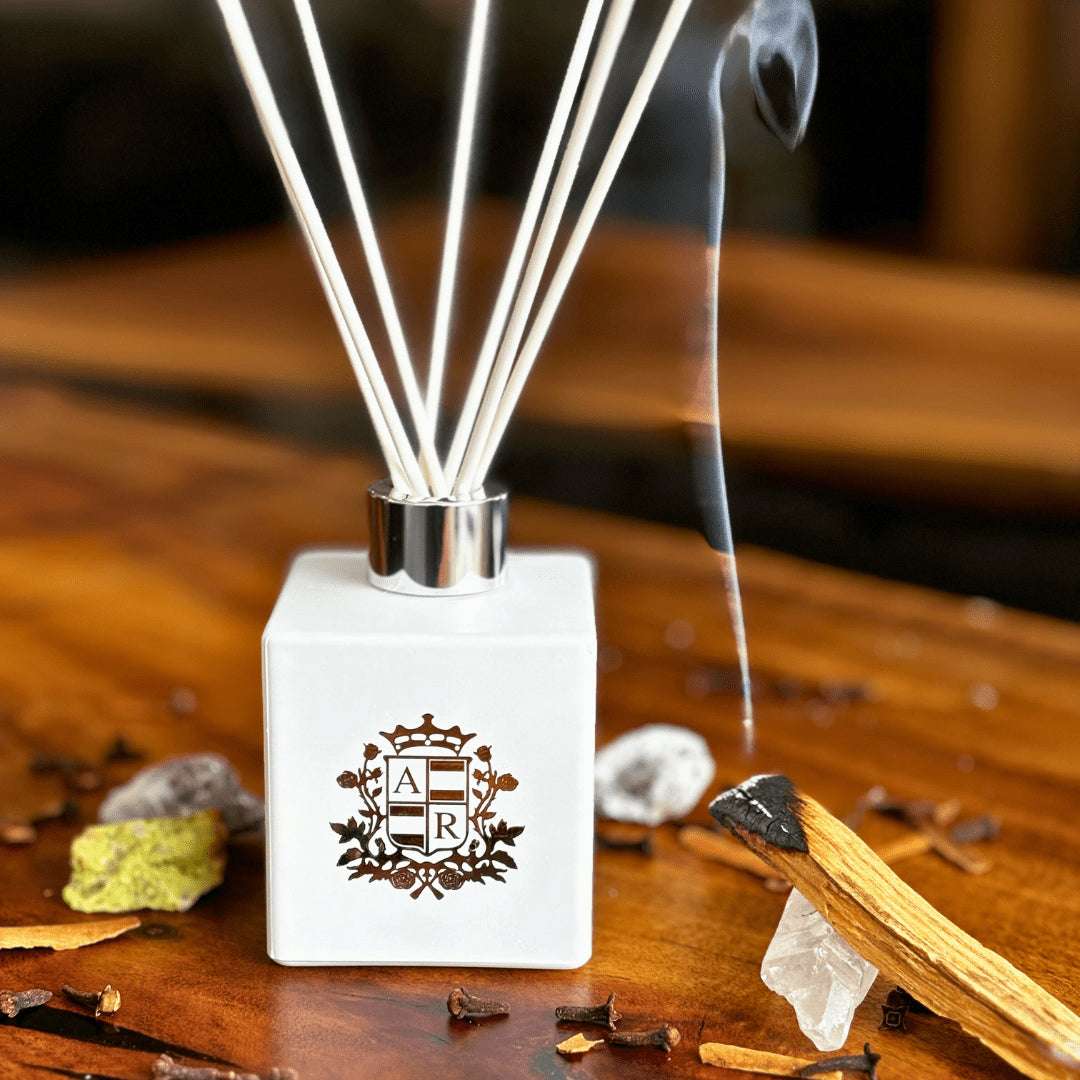 Scented Incense and Amber Diffuser Deeply Enchanting