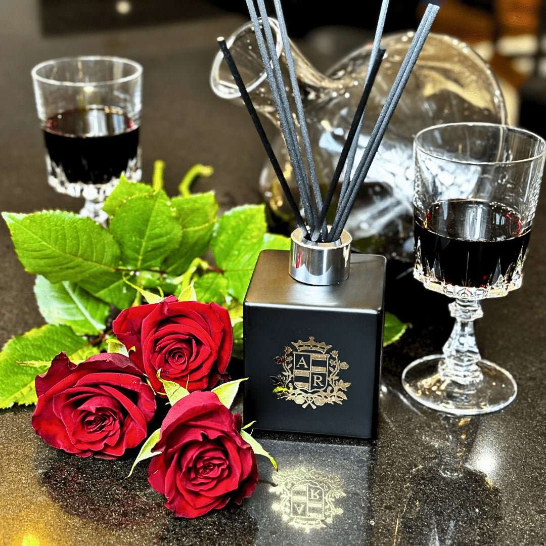 Scented Red Rose Diffuser Pure Romantic Elegance