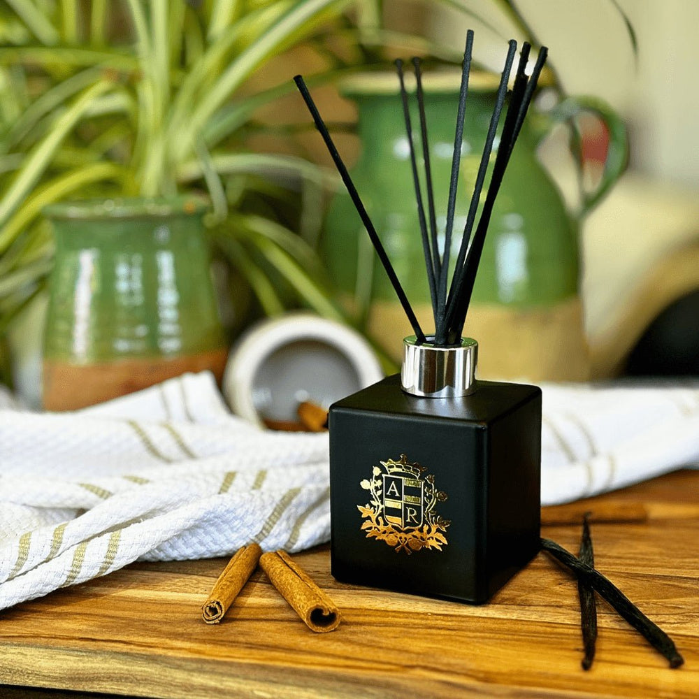 Oil Vanilla and Cinnamon Diffuser Cozy Warmth