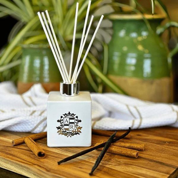 Oil Vanilla and Cinnamon Diffuser Cozy Warmth